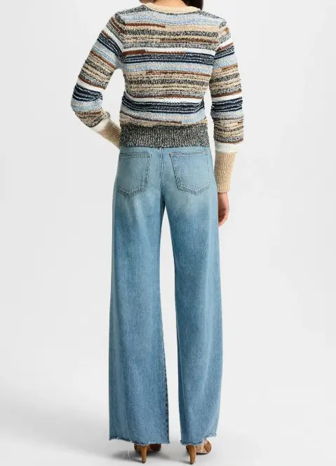 Veronica Beard Striped Cardigan