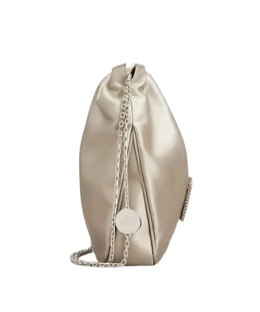ROGER VIVIER Pilgrim Embellished Mini Shoulder Bag - Black