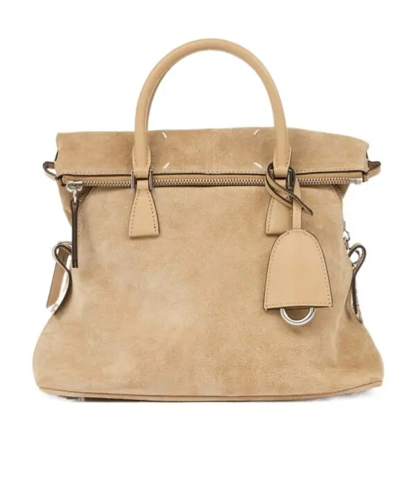 MAISON MARGIELA 5ac Shoulder Bag - Nude