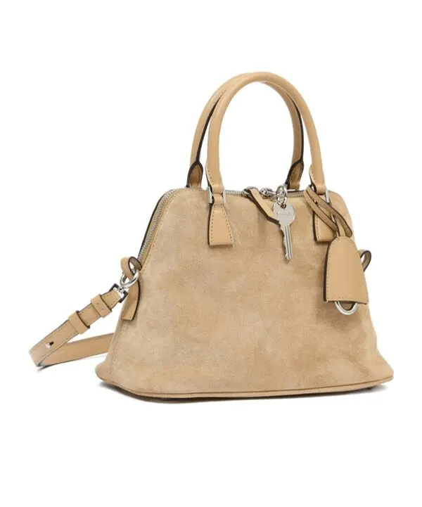 MAISON MARGIELA 5ac Shoulder Bag - Nude