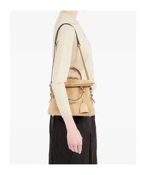 MAISON MARGIELA 5ac Shoulder Bag - Nude