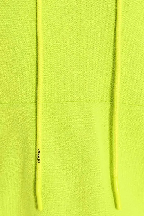 Off-White Caravaggio Arrows Hoodie - Yellow