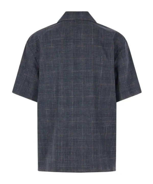 JIL SANDER Checked Buttoned Shirt