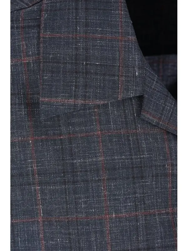 JIL SANDER Checked Buttoned Shirt