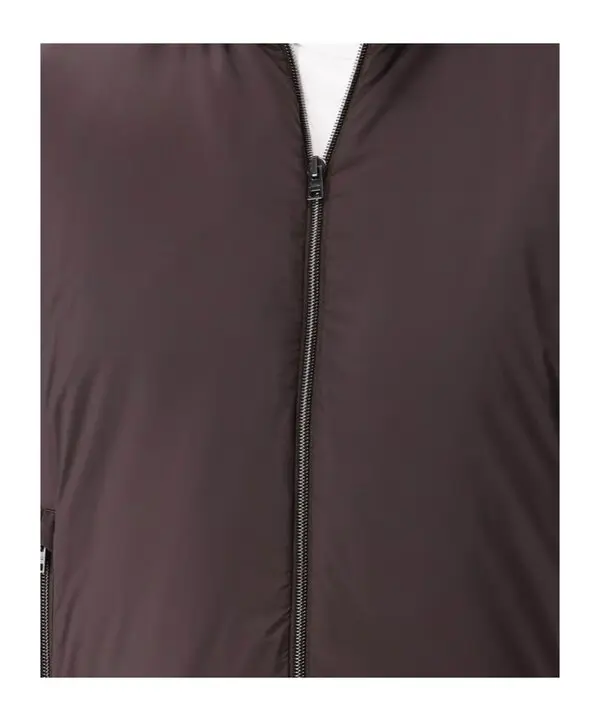 Herno Ecoage Zip-up Bomber Jacket - Black