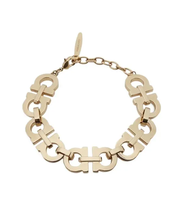 FERRAGAMO Embellished Bracelet - Yellow