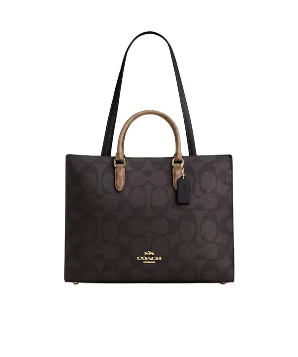COACH Maggie Printed Tote Bag