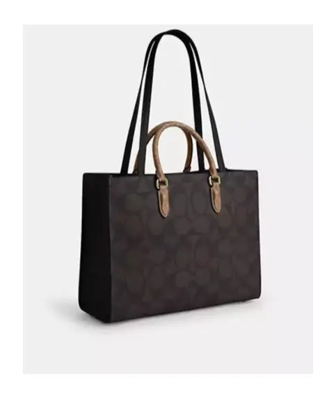 COACH Maggie Printed Tote Bag