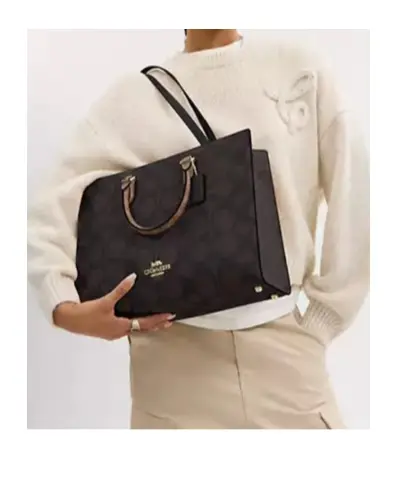 COACH Maggie Printed Tote Bag