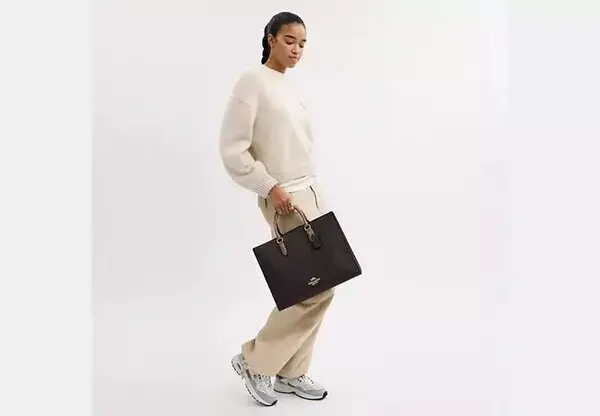 COACH Maggie Printed Tote Bag