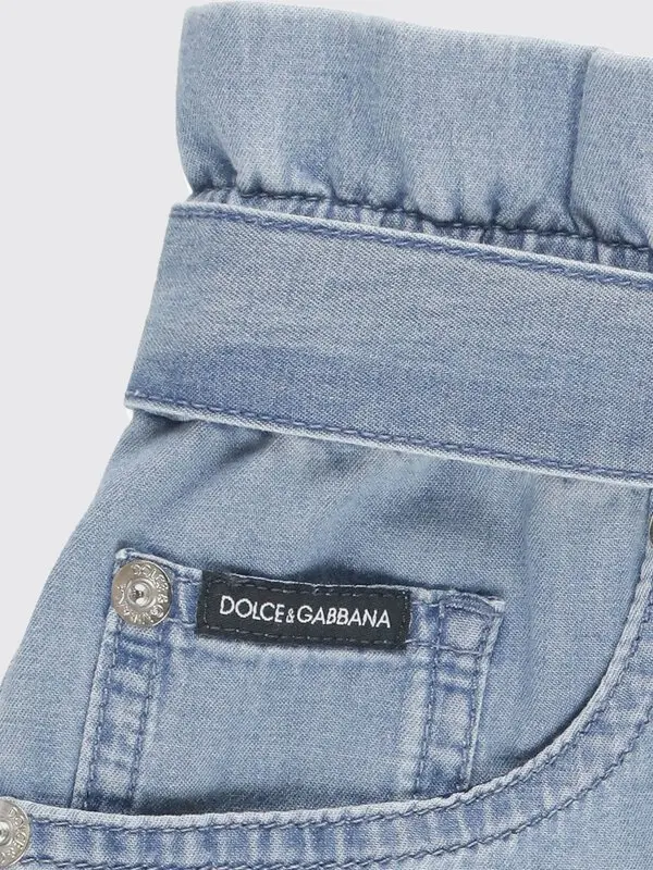 Dolce & Gabbana Denim Shorts