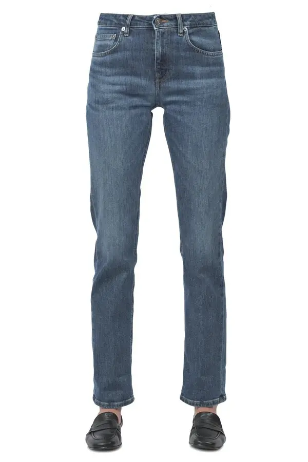 DONDUP Straight Leg Jeans