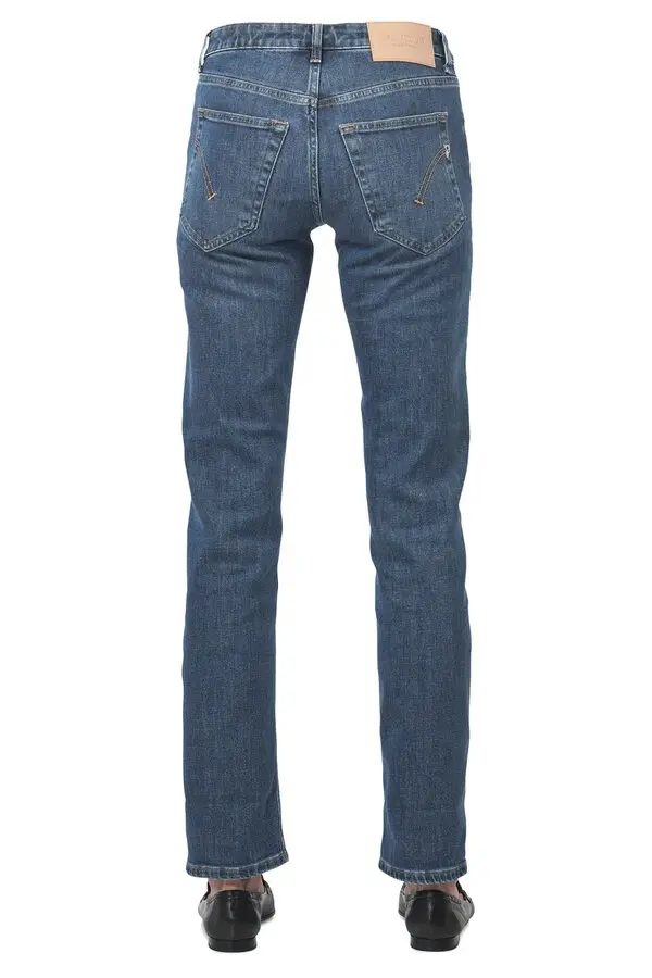 DONDUP Straight Leg Jeans