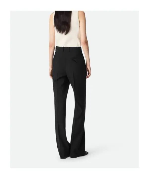 Bottega Veneta Light Wool Flared Trousers