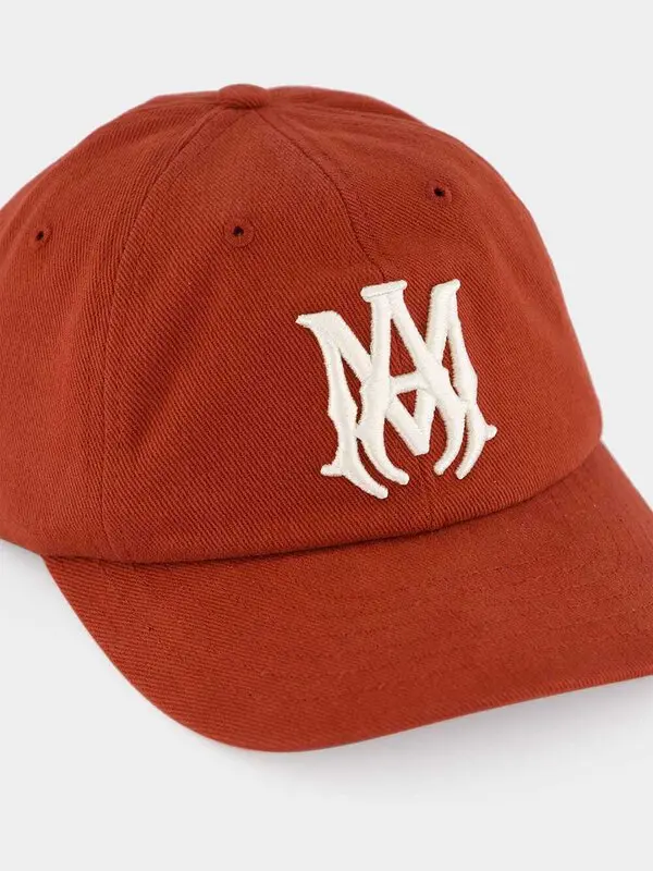 Amiri Ma Logo Baseball Cap - Brown