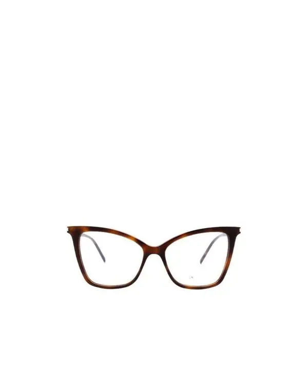 Saint Laurent Cat-eye Eyeglasses - Brown