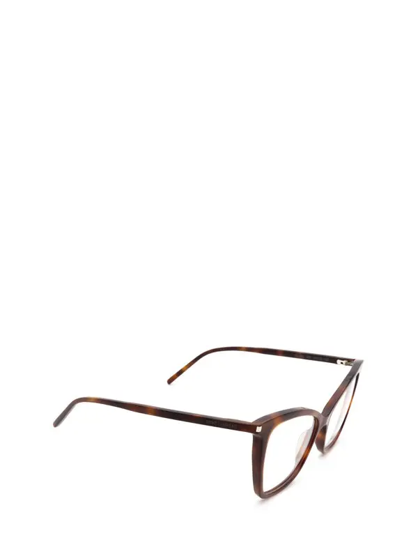 Saint Laurent Cat-eye Eyeglasses - Brown