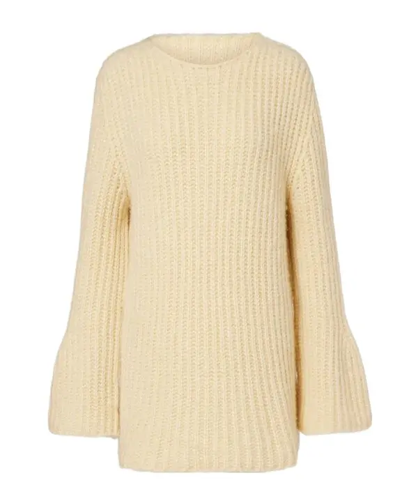 THE ROW Mirr Top - Yellow