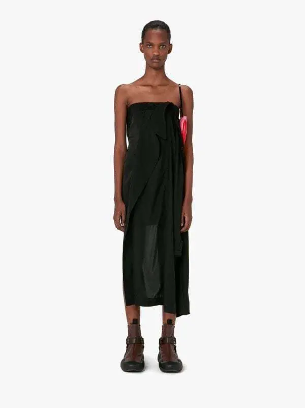 J.W.ANDERSON Jw Anderson Trench Bandeau Dress