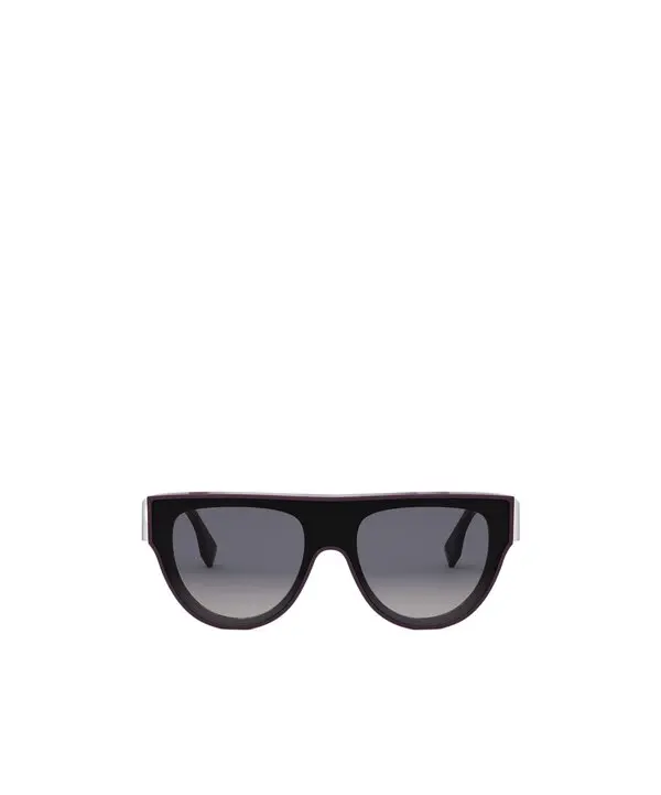 Fendi Full Rim Sunglasses - Violet