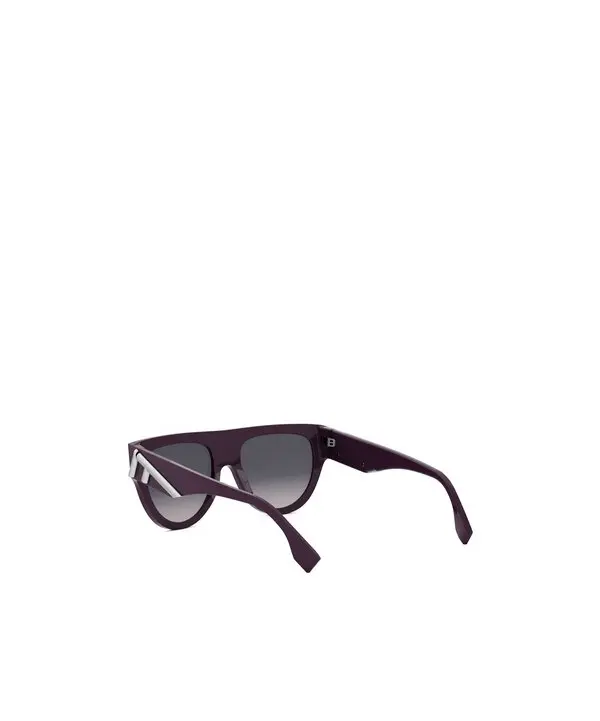 Fendi Full Rim Sunglasses