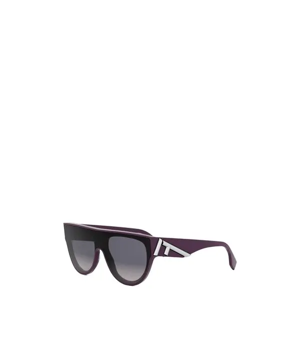 Fendi Shield Frame Sunglasses