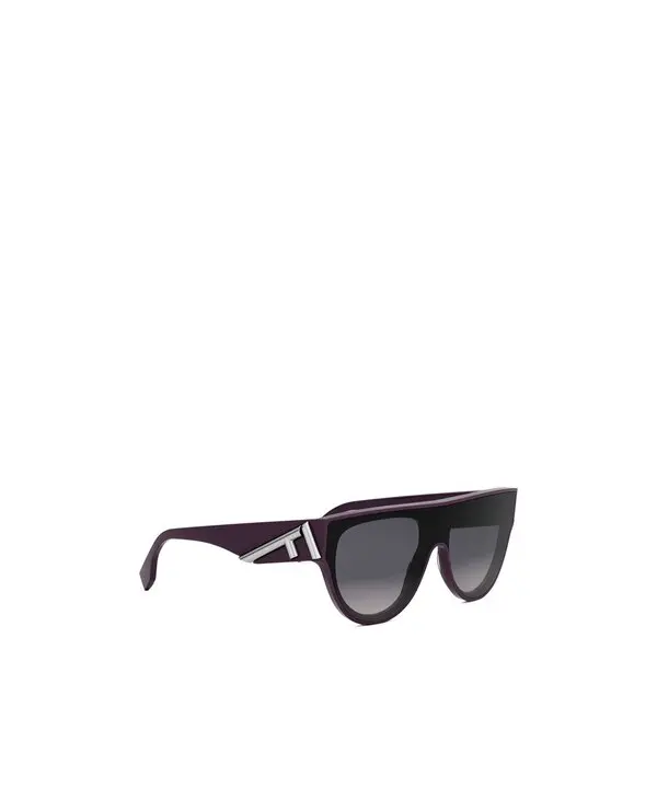 Fendi Shield Frame Sunglasses