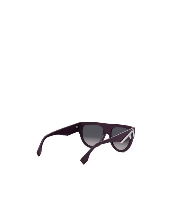 Fendi Shield Frame Sunglasses