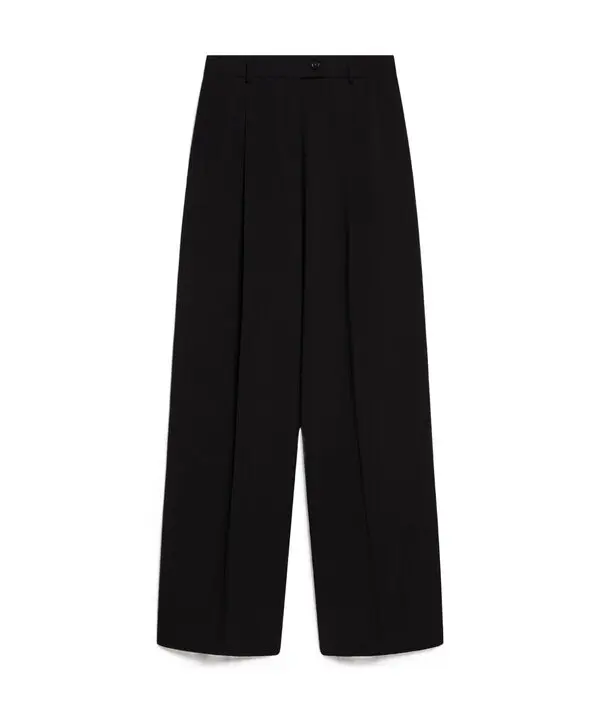 Sportmax Button Detailed Wide Leg Pants