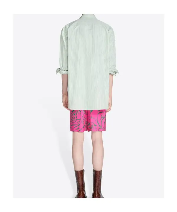 Dries Van Noten Croom Embroidered Shirt - Pistache