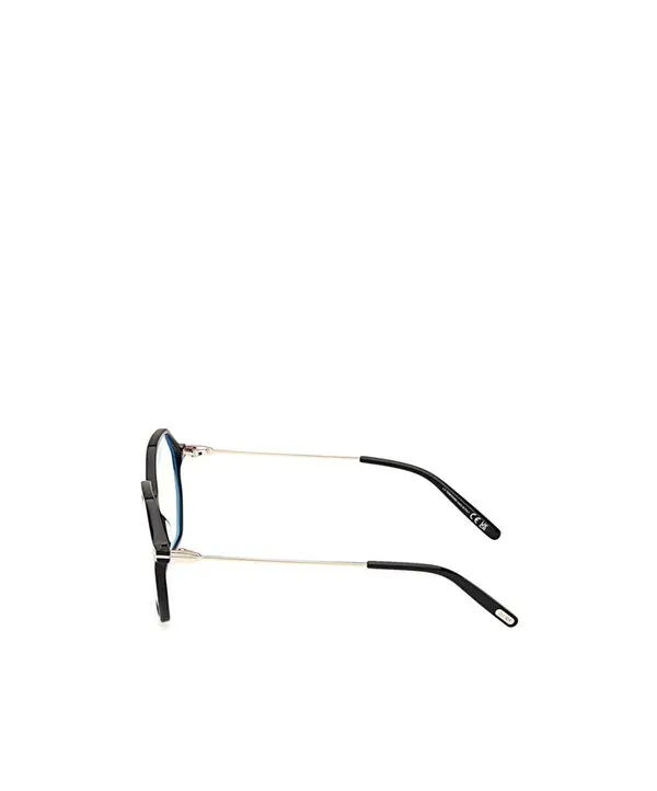 TOM FORD Hexagonal Frame Eyeglasses