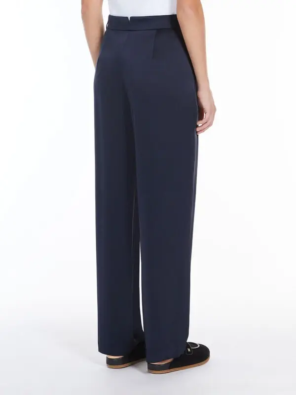 Max Mara Amleto Straight Leg Trousers