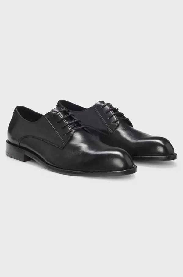 Hugo Boss Almond Toe Derby Shoes