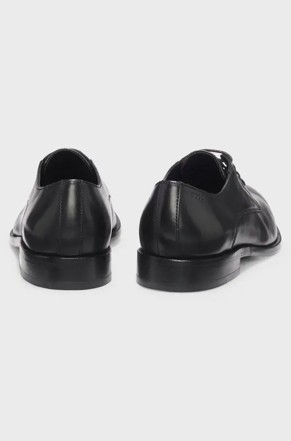 Hugo Boss Almond Toe Derby Shoes