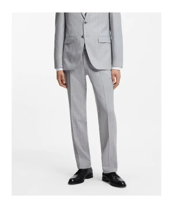 Hugo Boss Almond Toe Derby Shoes