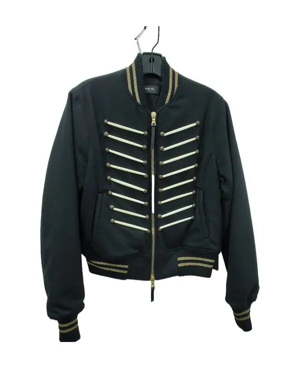 Amiri Embellished Baseball Jacket