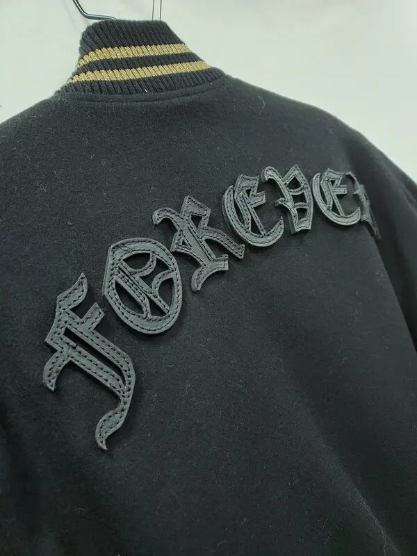 Amiri Embellished Baseball Jacket