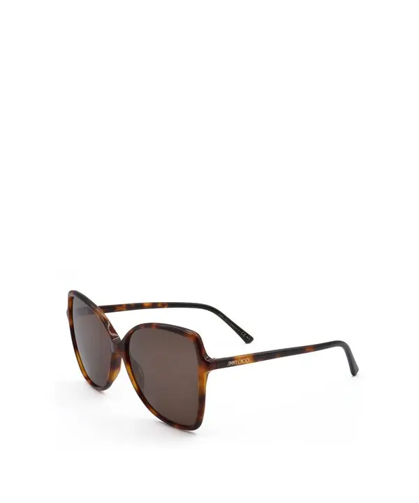 JIMMY CHOO Butterfly Frame Sunglasses