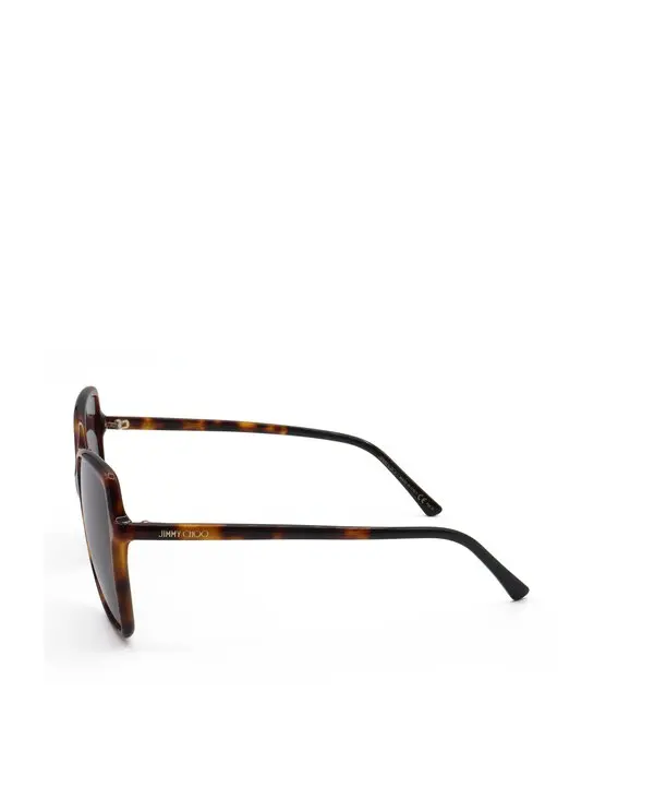 JIMMY CHOO Butterfly Frame Sunglasses