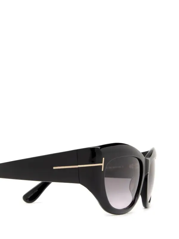 TOM FORD Cat-eye Frame Sunglasses - Black