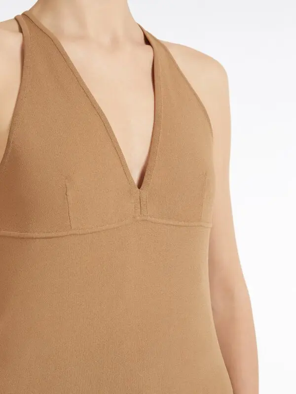 Max Mara V-neck Sleeveless Top - Siena