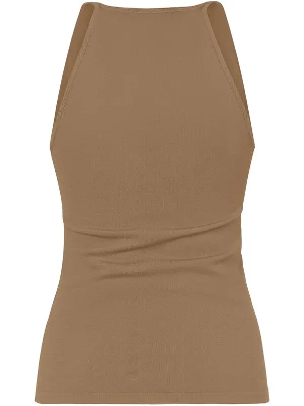 Max Mara V-neck Sleeveless Top - Siena