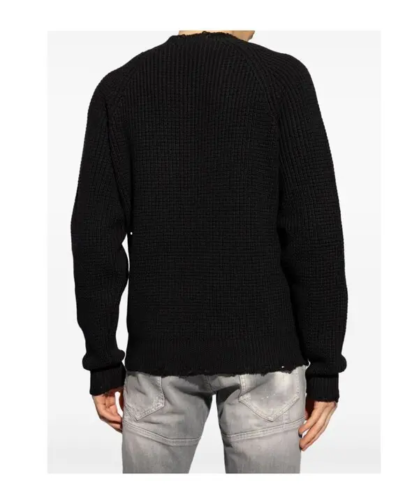 Dsquared2 Distressed Knit Jumper