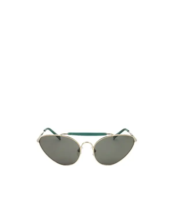 Dries Van Noten Full Frame Sunglasses - Gray