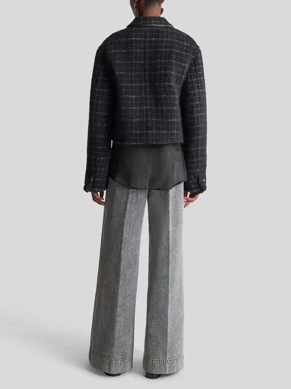 Etro Checked Embroidered Coat - No