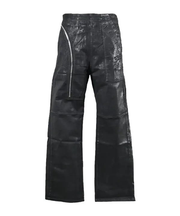 Rick Owens Zipper Detailed Casual Pants
