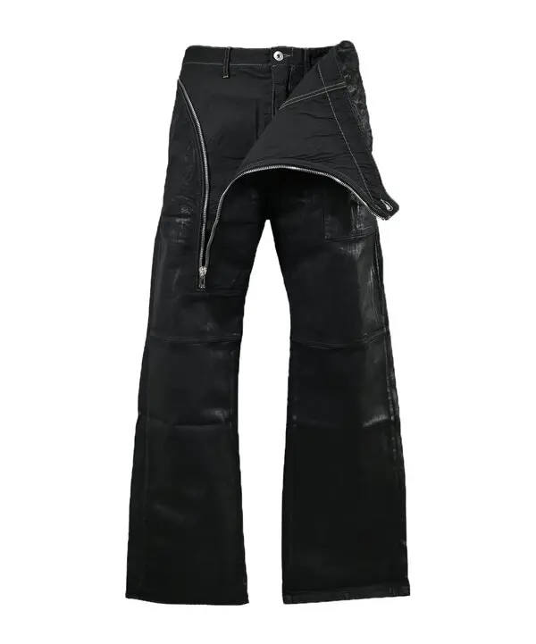 Rick Owens Zipper Detailed Casual Pants