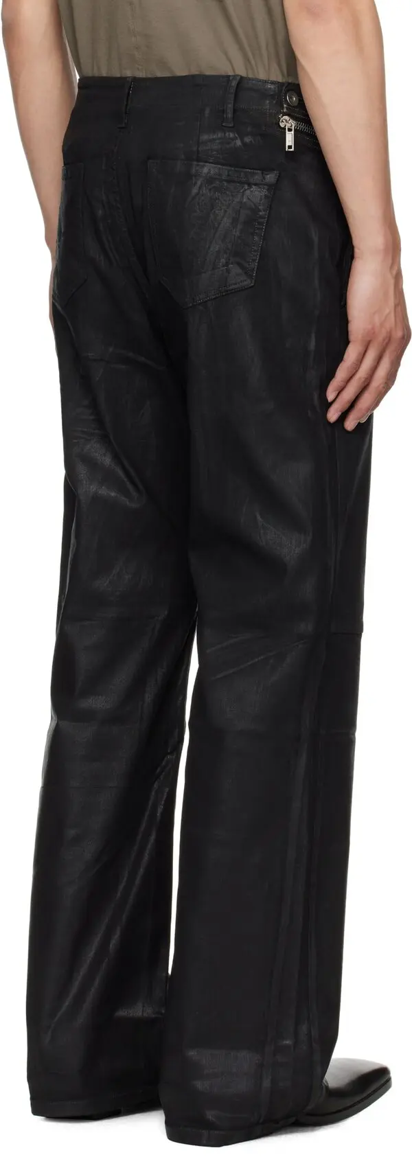 Rick Owens Zipper Detailed Casual Pants