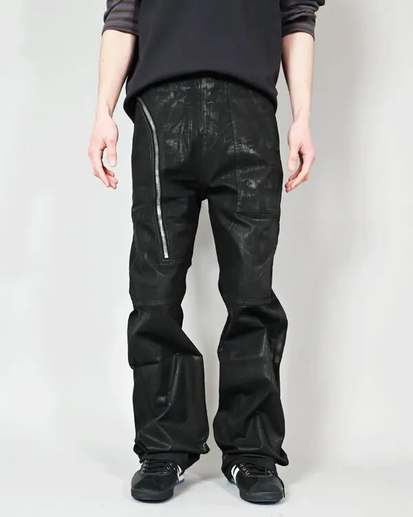 Rick Owens Zipper Detailed Casual Pants