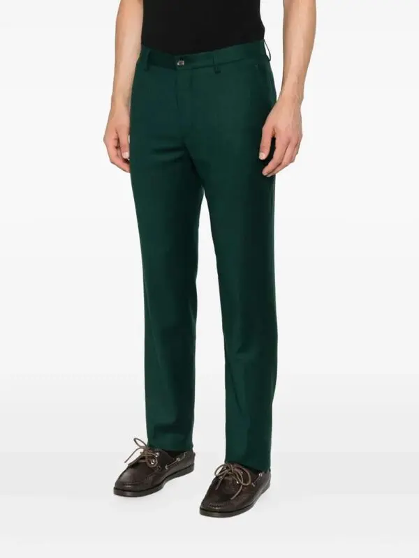 Etro Button Fly Trousers - Black